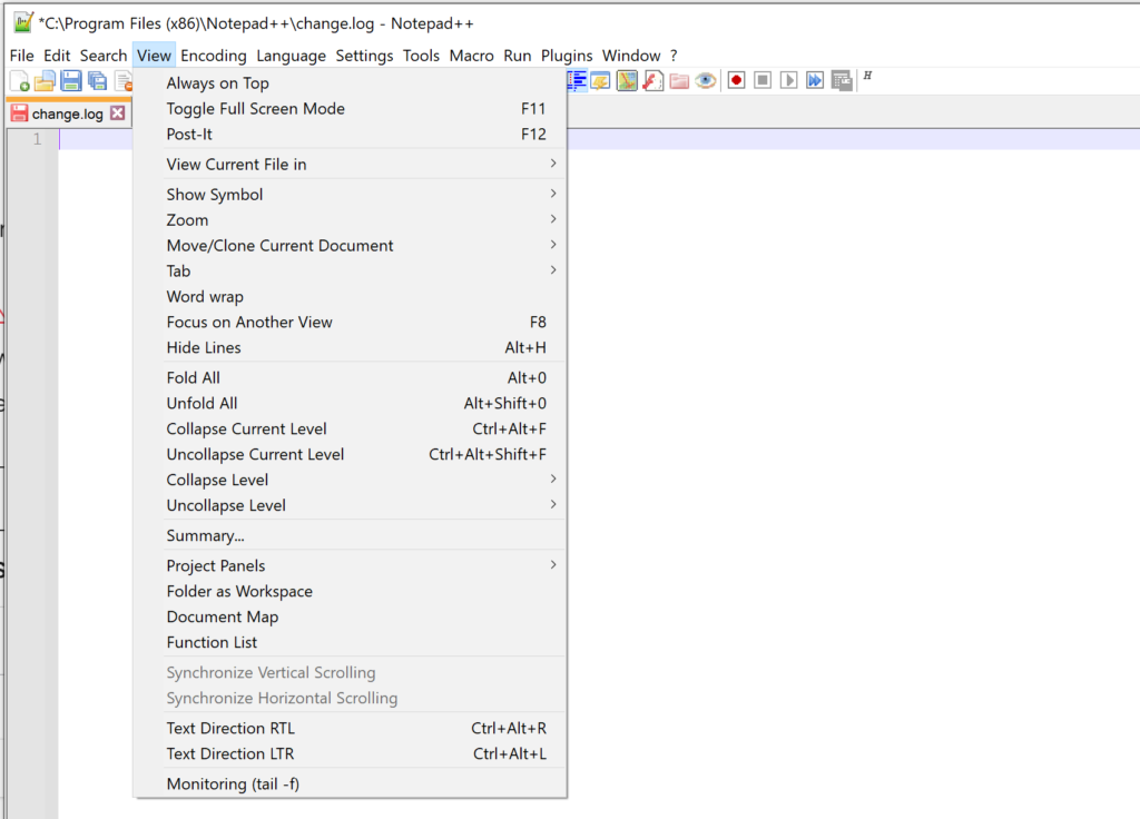 How To Use And Enable Word Wrap In Notepad Dunebook
